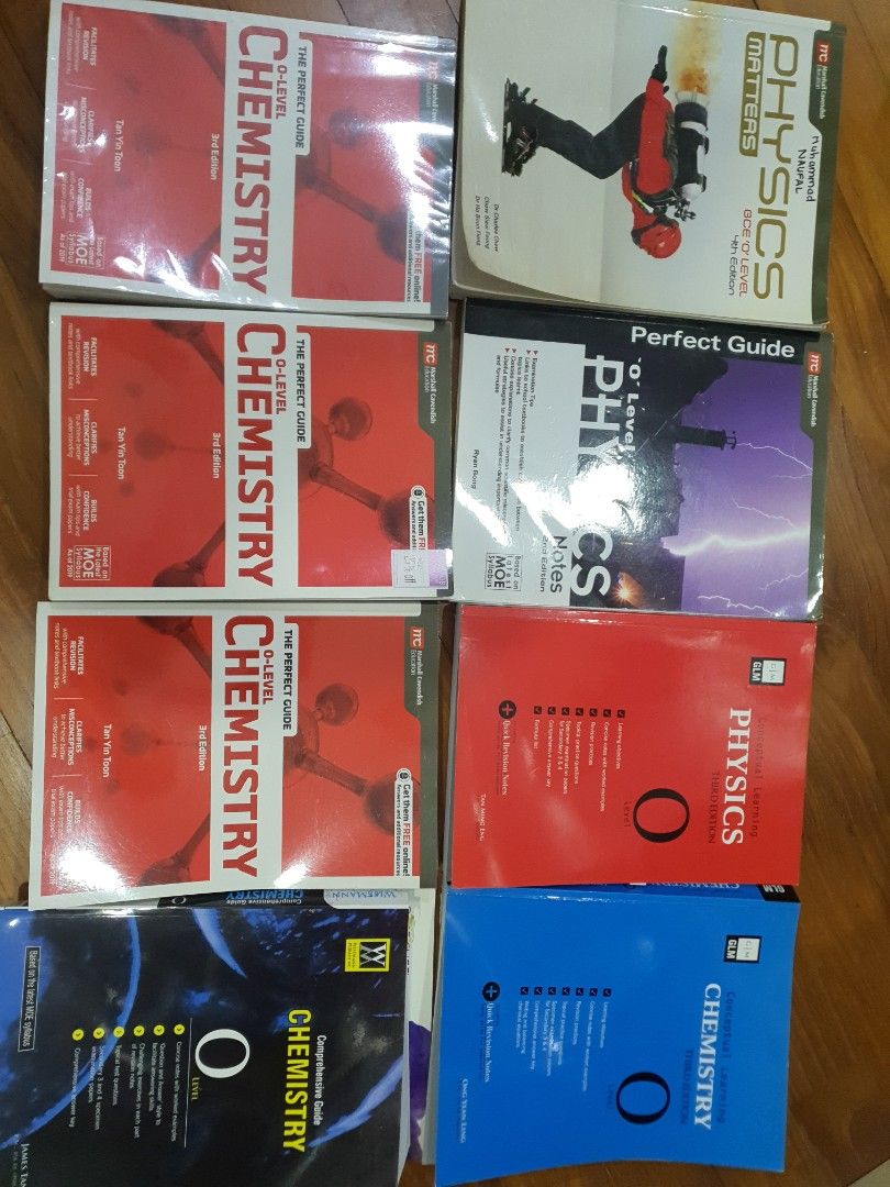SEC 4/O'LEVELS textbooks and assessment books, Hobbies & Toys, Books ...