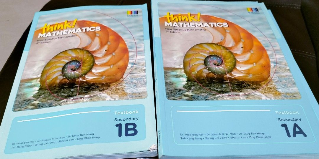 Secondary 1 textbooks, Hobbies & Toys, Books & Magazines, Textbooks on ...