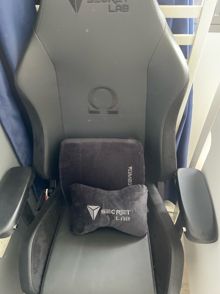 Secret Lab chair (Omega), Furniture & Home Living, Furniture, Chairs on ...