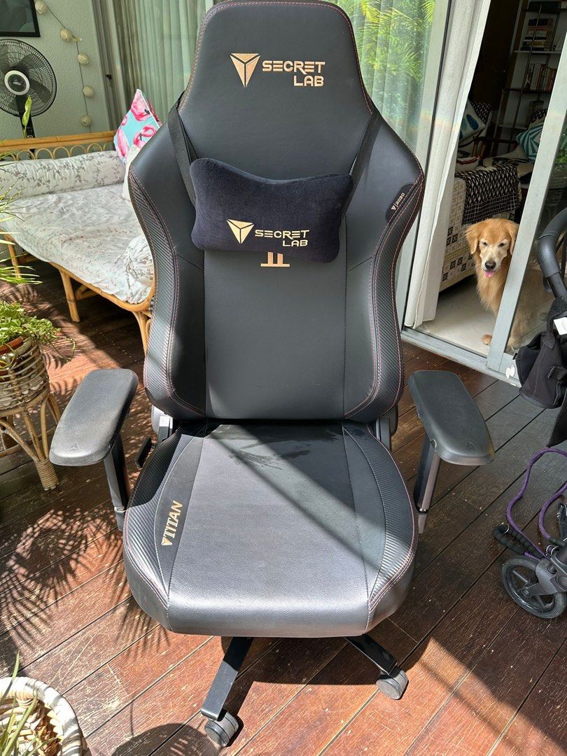 Secret Lab Gaming Chair, Furniture & Home Living, Furniture, Chairs on ...