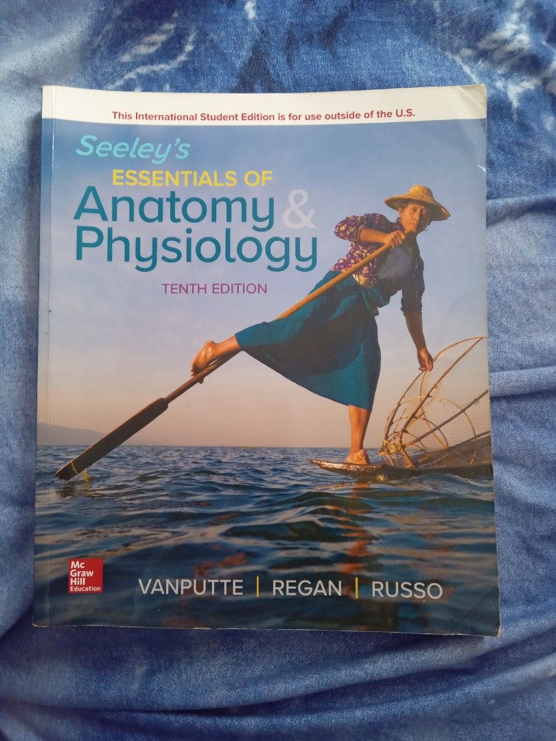 Medtech Book Seeleys Essentials Of Anatomy And Physiology 10th