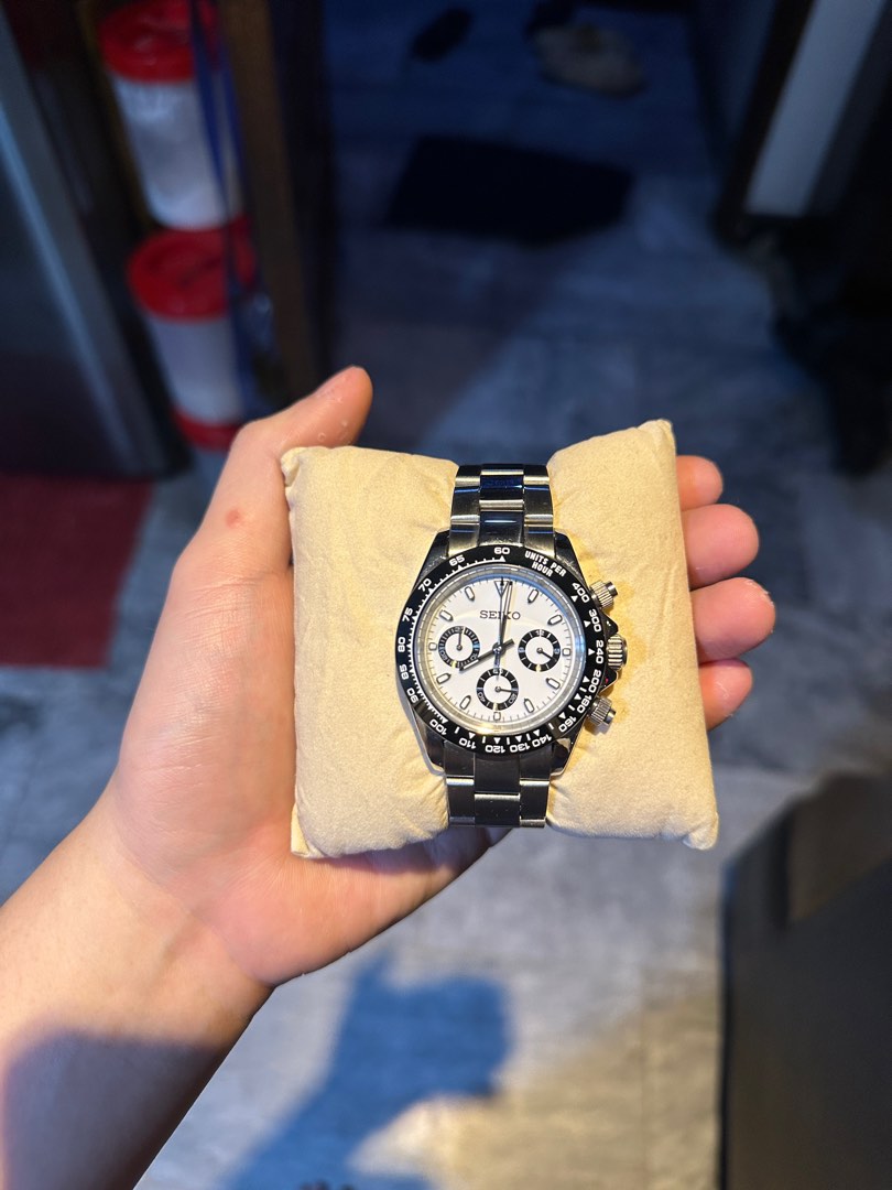 Seiko Panda Mod, Men's Fashion, Watches & Accessories, Watches on Carousell