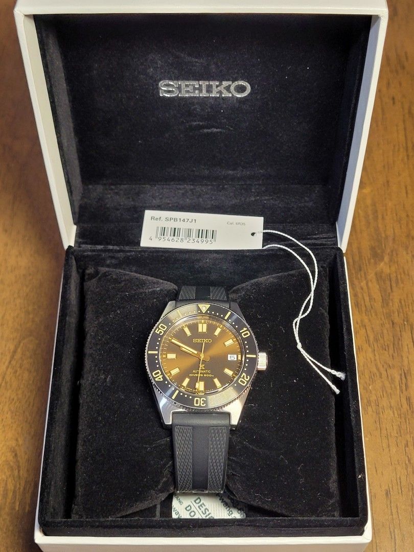 SEIKO PROSPEX SPB147J 62MAS DIVERS WATCH, Luxury, Watches on Carousell