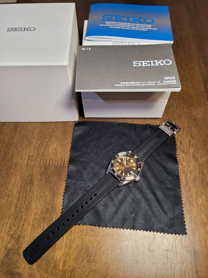 SEIKO PROSPEX SPB147J 62MAS DIVERS WATCH, Luxury, Watches on Carousell