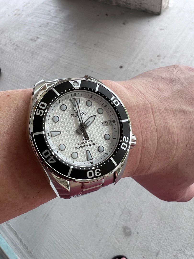 SEIKO PROSPEX SPB427 WHALE LIMITED EDITION DIVER AUTOMATIC MEN WATCH ...