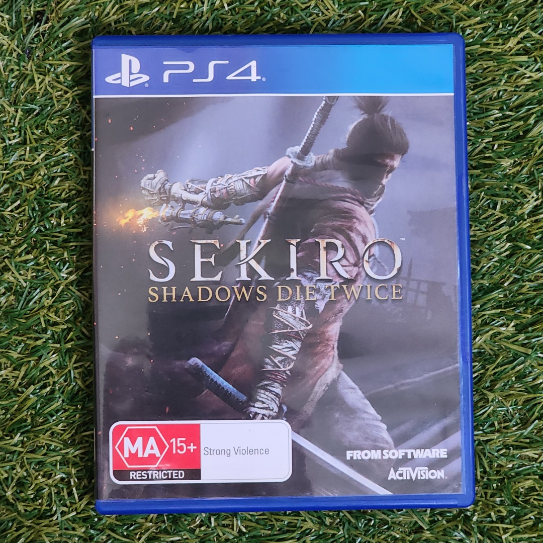 Sekiro - Shadows Die Twice PS4, Video Gaming, Video Games, PlayStation ...