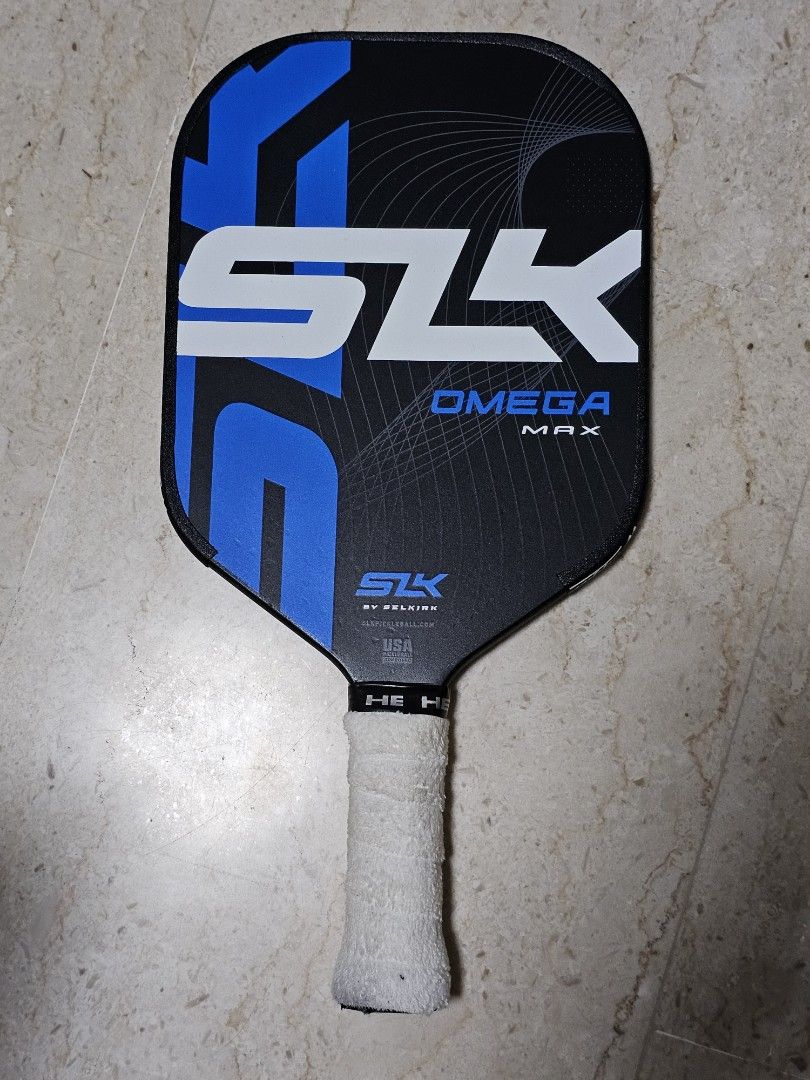Selkirk SLK Omega Max, Sports Equipment, Sports & Games, Racket & Ball ...