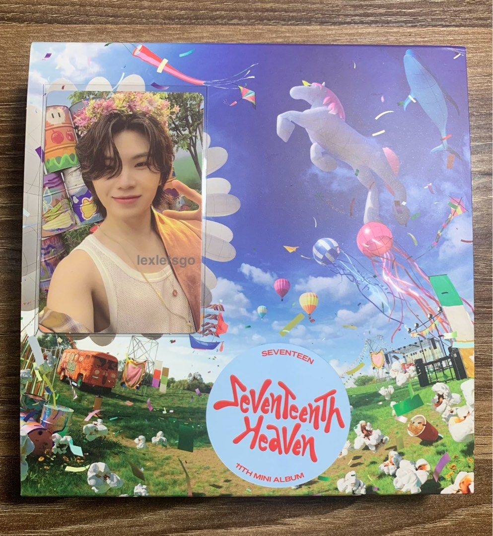 SEVENTEEN Seventeenth Heaven 2:14 Ver | SCoups Jeonghan Hoshi Woozi ...