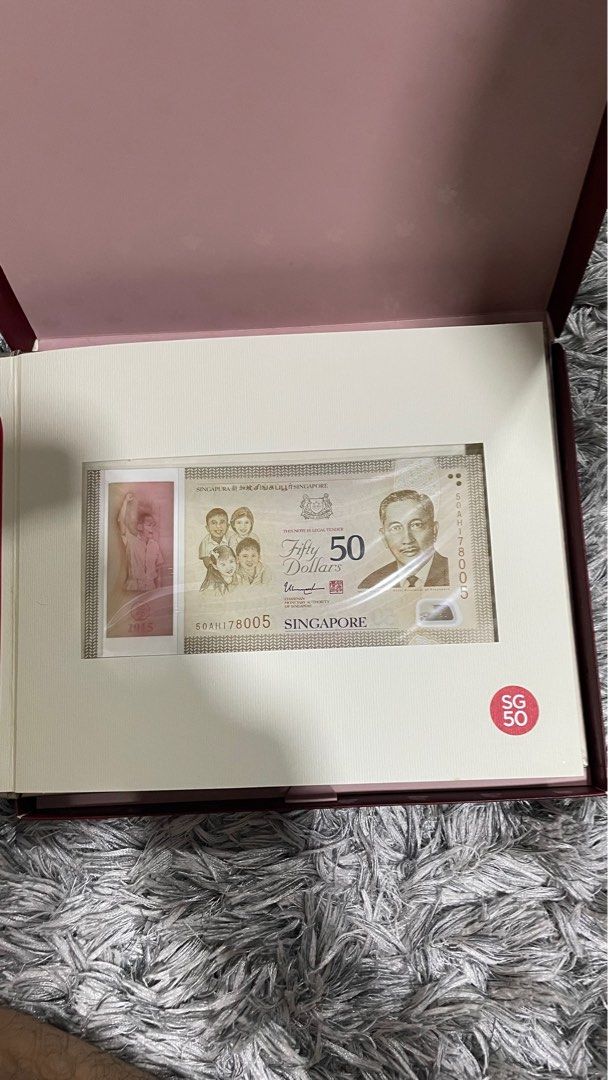 SG50 Commemorative Notes (in box), Everything Else on Carousell