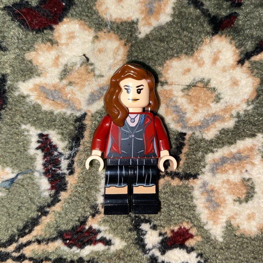sh174 LEGO The Scarlet Witch (Wanda Maximoff), Hobbies & Toys, Toys ...