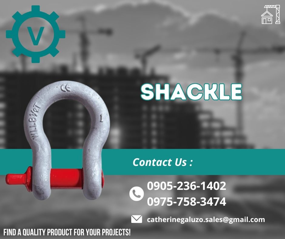 SHACKLE, Commercial & Industrial, Construction & Building Materials on ...