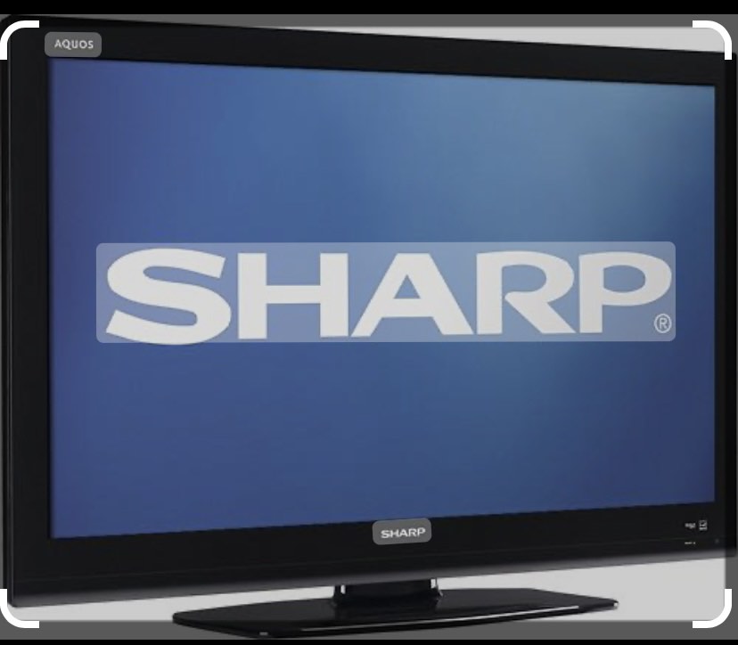 SHARP AQUOS 32 INCH TV, TV & Home Appliances, TV & Entertainment, TV on ...