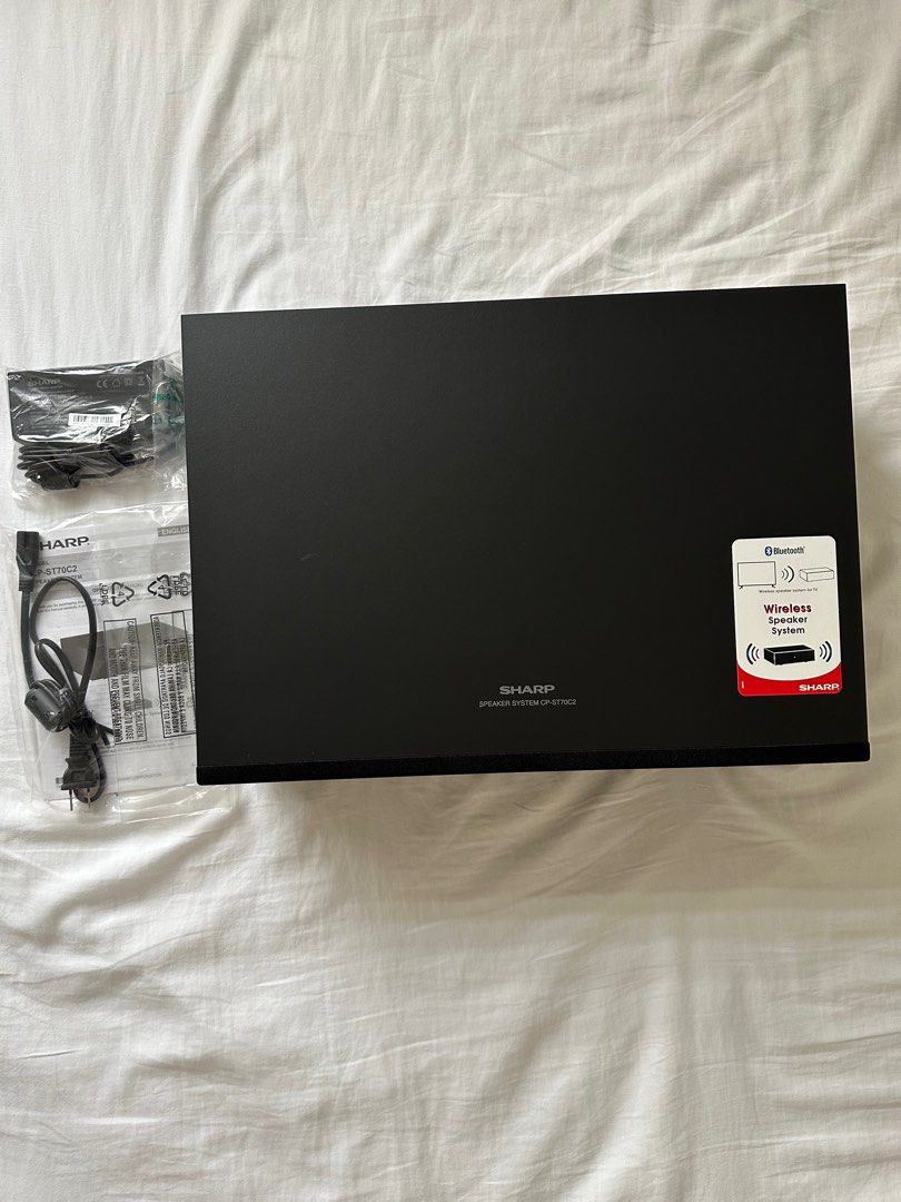 Sharp Wireless Speaker System for TV, Audio, Soundbars, Speakers ...