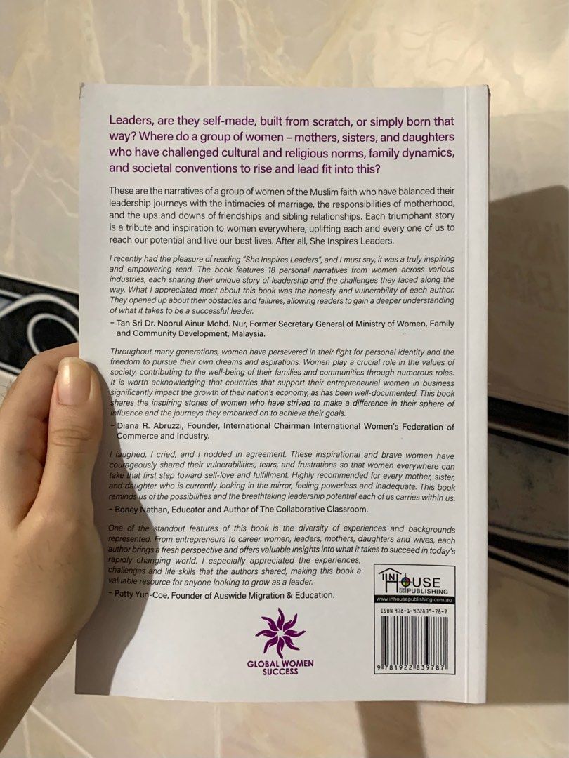 {Paperback} She Inspires Leaders - 18 stories by Dr. Raja Yasmin ...