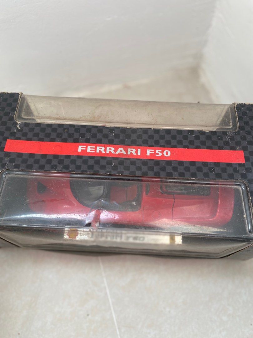 Shell ferrari f50 collezione, Hobbies & Toys, Toys & Games on Carousell