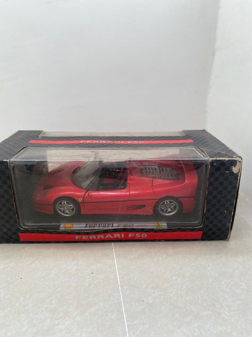 Shell ferrari f50 collezione, Hobbies & Toys, Toys & Games on Carousell