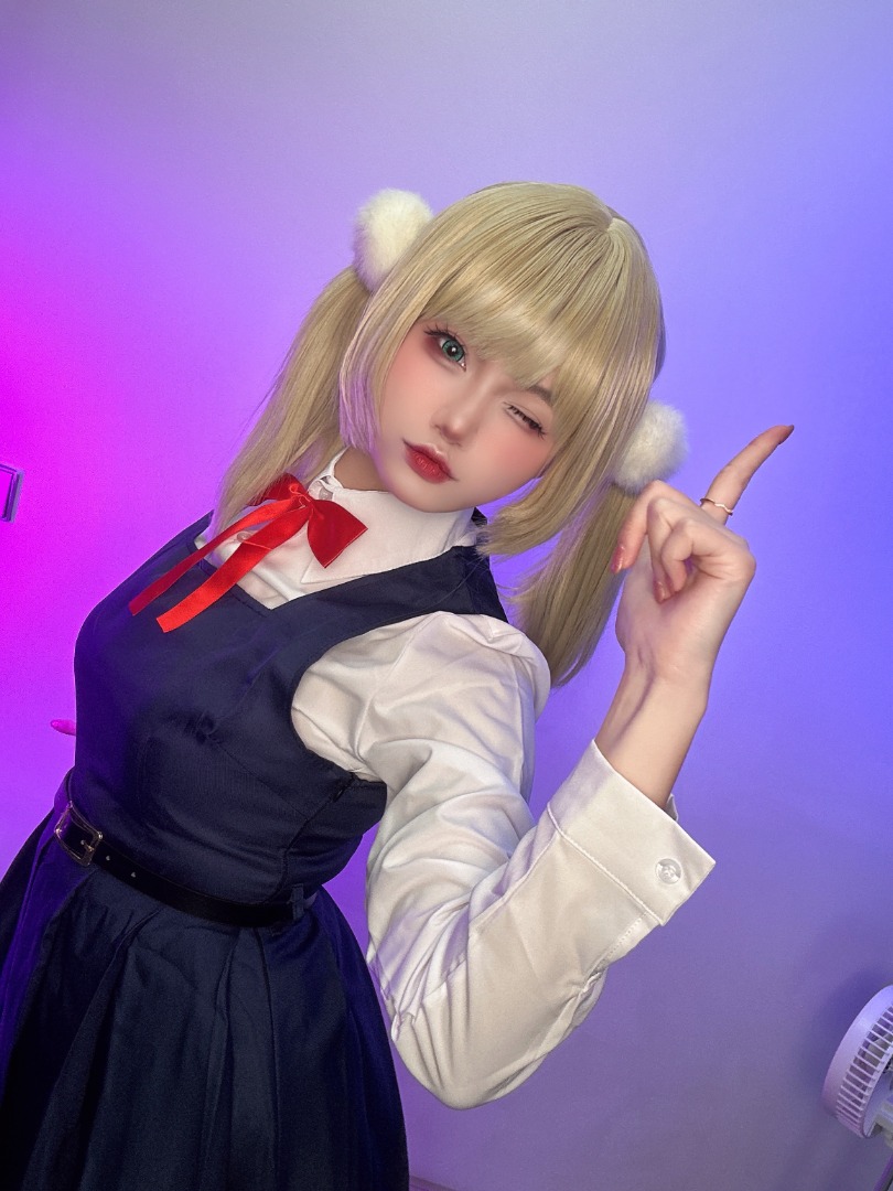 Shigure Ui Cosplay Costume, Hobbies & Toys, Memorabilia & Collectibles ...