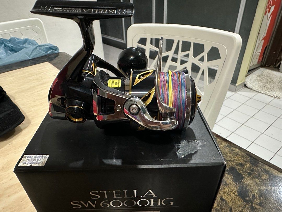 Shimano Stella SW 6000HG, Sports Equipment, Fishing on Carousell