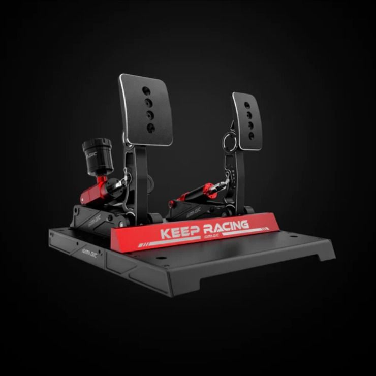 Simagic P1000 Pedals Sim Racing Preorder/Group buy, Video Gaming ...