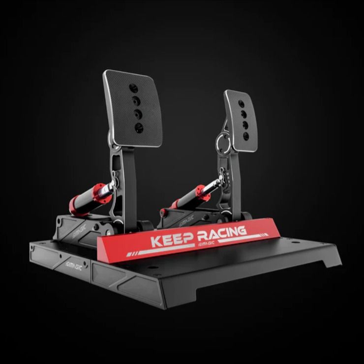 Simagic P1000 Pedals Sim Racing Preorder/Group buy, Video Gaming ...