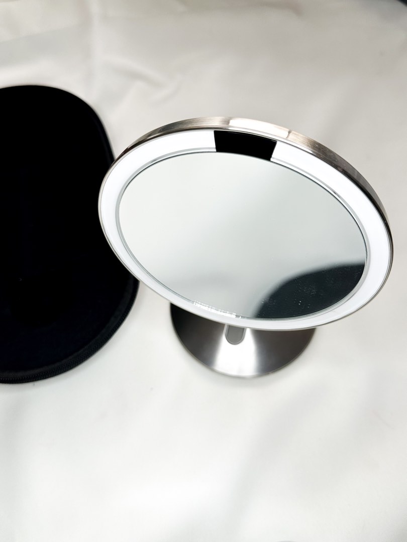 Simplehuman Mini Sensor Mirror (10x sensor mirror fold), Beauty ...