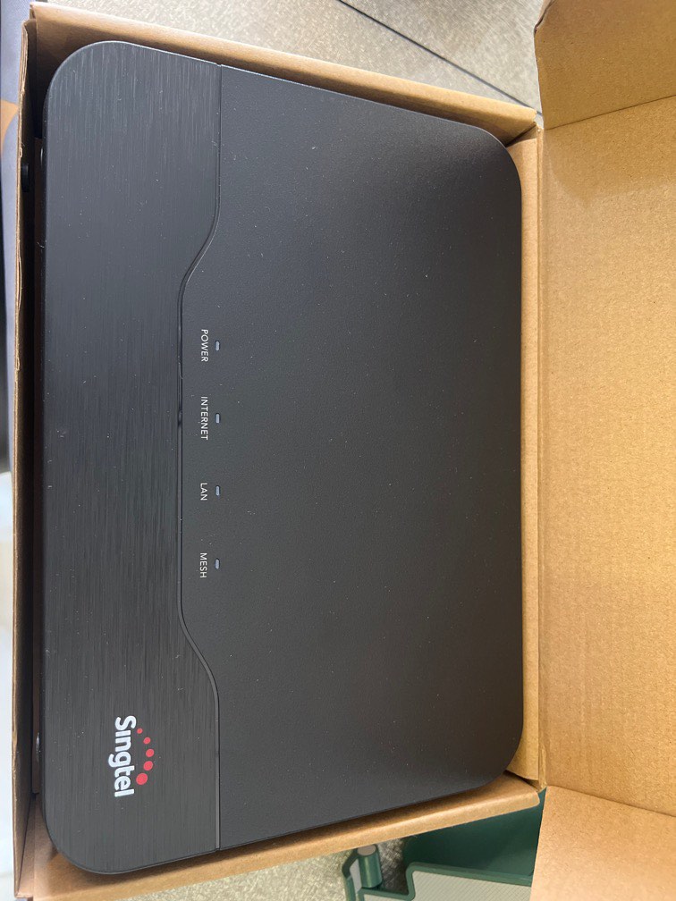 Singtel Mesh Router, Computers & Tech, Parts & Accessories, Networking ...