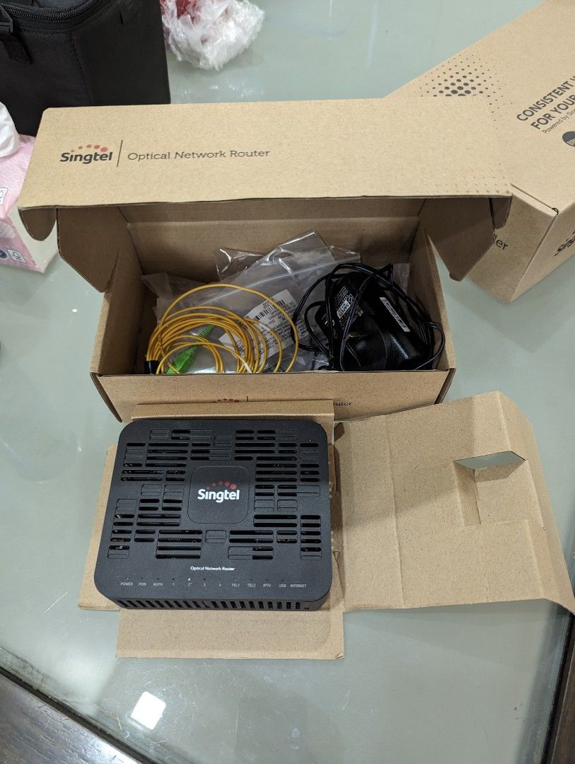 Singtel ONR and Dual Mesh Router, Computers & Tech, Parts & Accessories ...