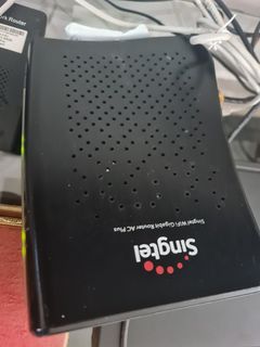 Singtel Wi-Fi 6 router, Computers & Tech, Parts & Accessories ...