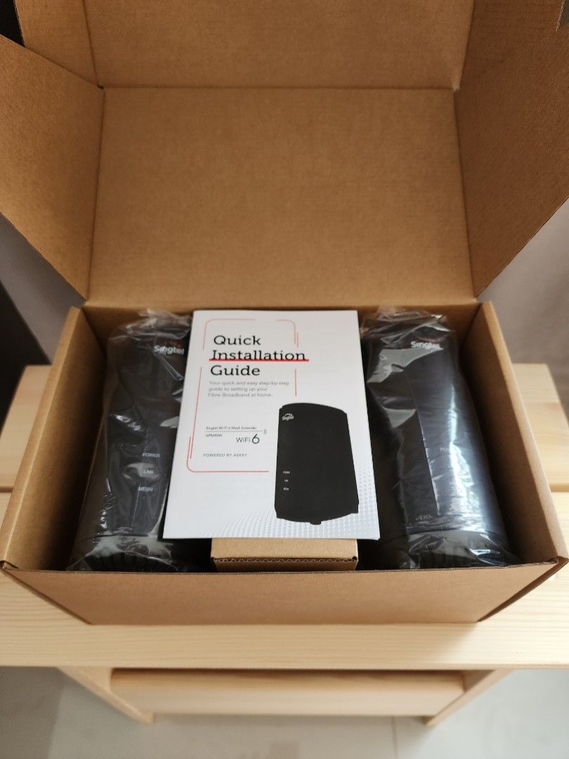 Singtel WiFi 6 Mesh AP5690W, Computers & Tech, Parts & Accessories ...