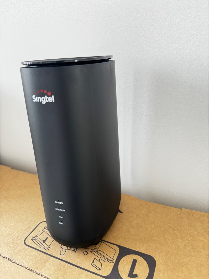 Singtel WiFI 6 Router, Computers & Tech, Parts & Accessories ...