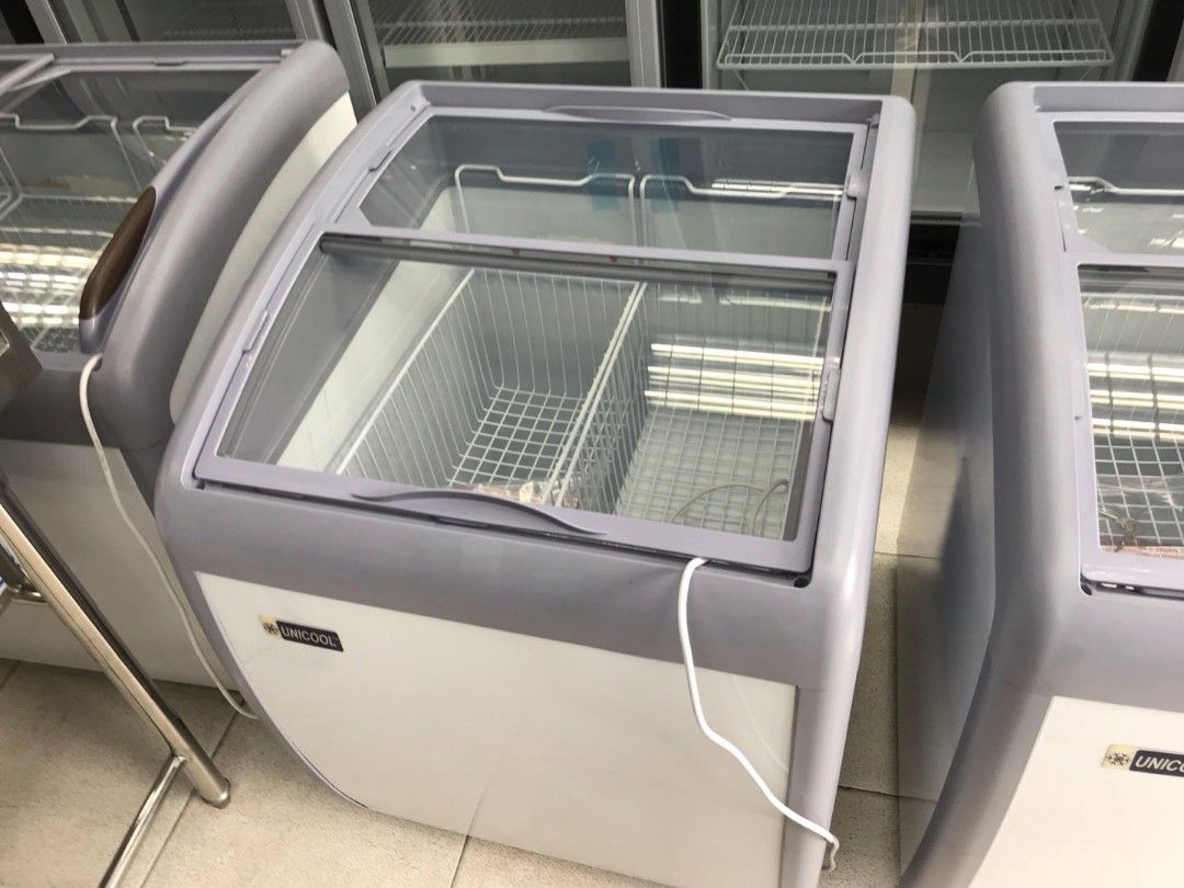 Sliding Glass Door Chest Freezer, TV & Home Appliances, Kitchen ...