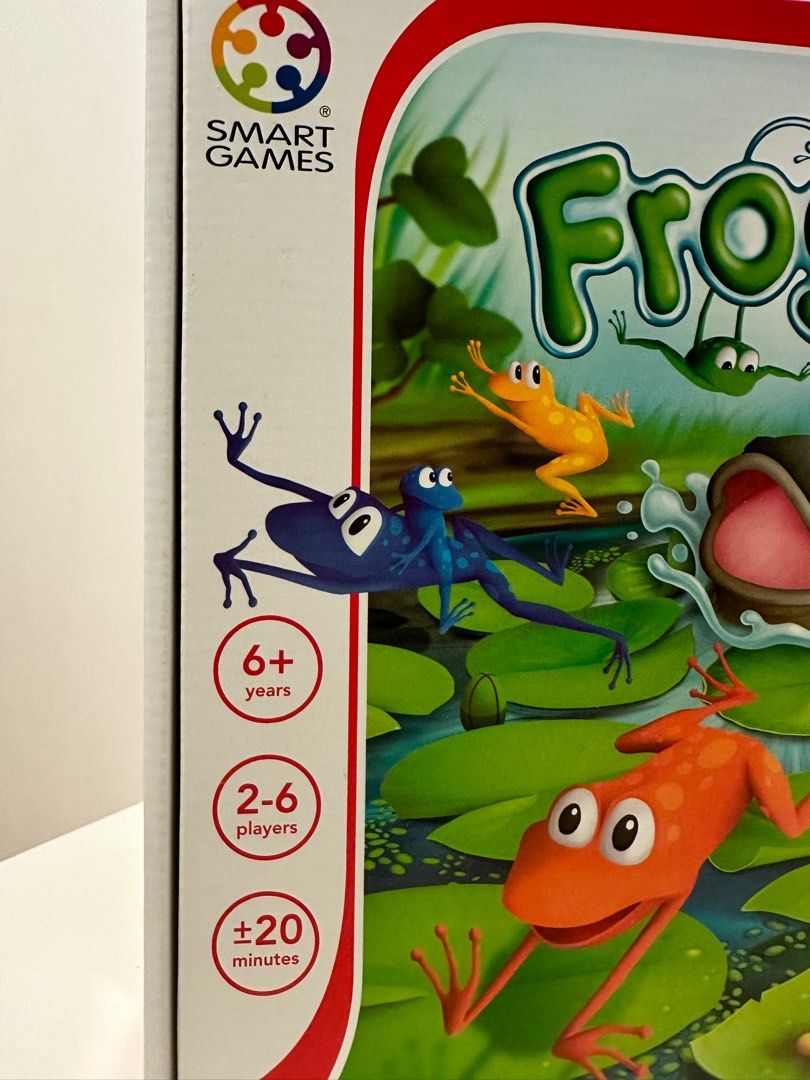 Smart Games- Froggit Multi-level Family Board Game (Sealed), Hobbies ...