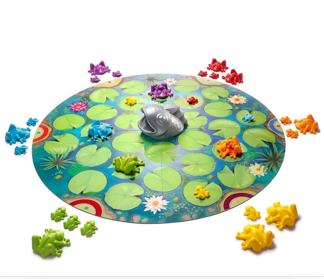Smart Games- Froggit Multi-level Family Board Game (Sealed), Hobbies ...