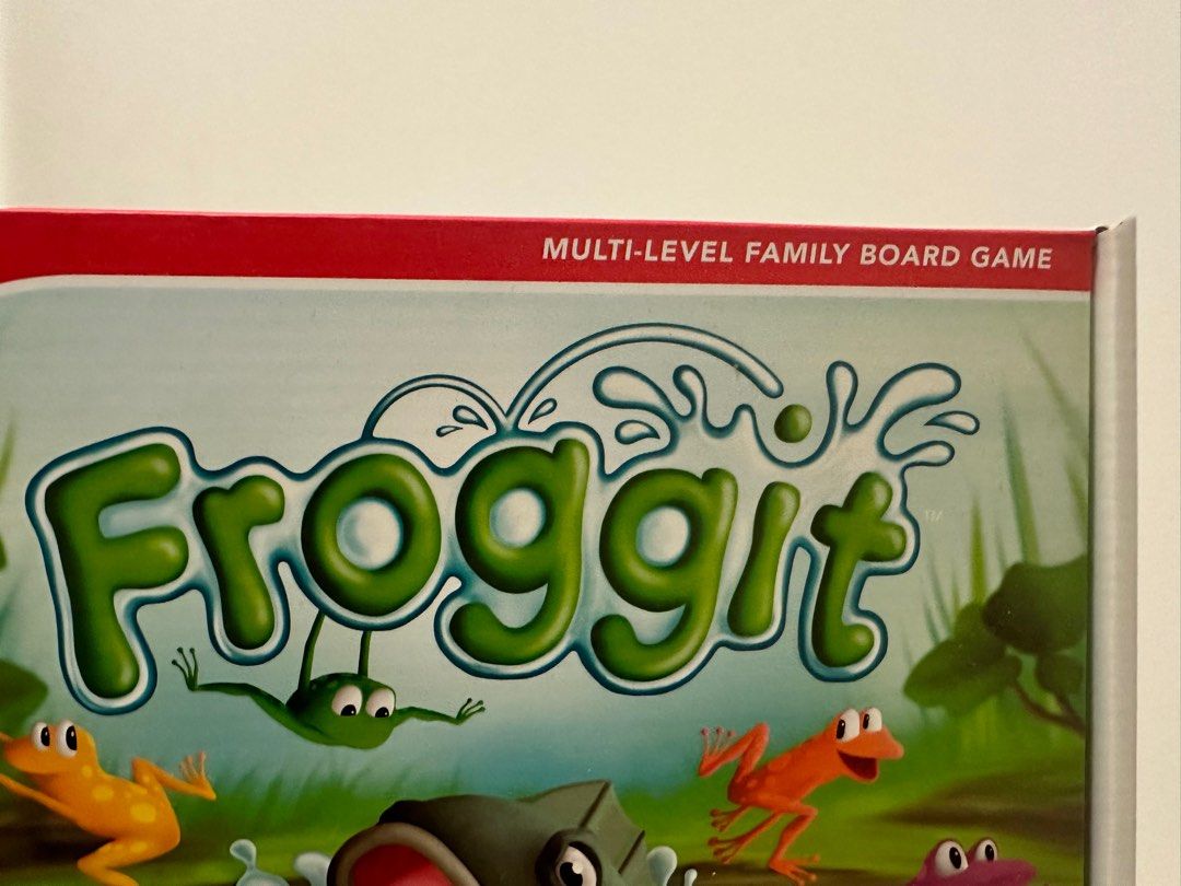Smart Games- Froggit Multi-level Family Board Game (Sealed), Hobbies ...