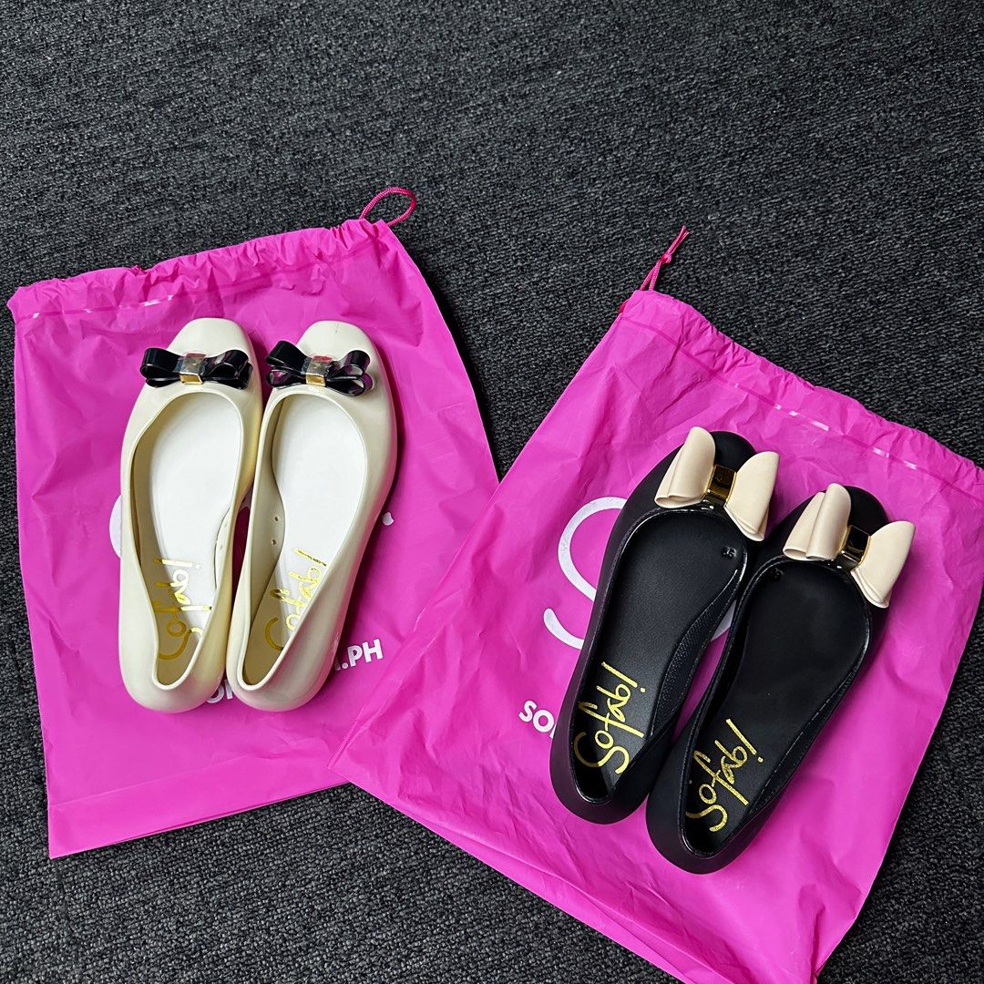 SoFab! Doll Jelly Shoes, Women's Fashion, Footwear, Flats & Sandals on ...