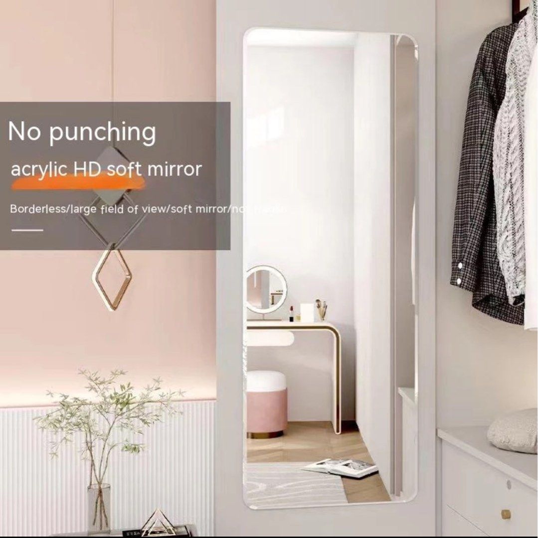 Soft Mirror, Furniture & Home Living, Furniture, Other Home Furniture ...