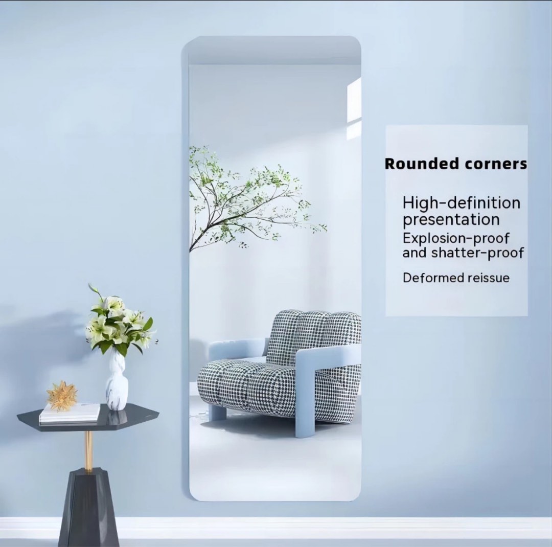 Soft Mirror, Furniture & Home Living, Furniture, Other Home Furniture ...