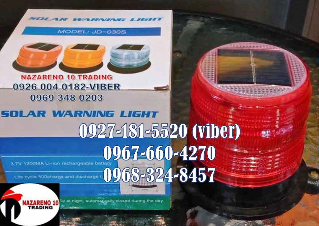 solar beacon light, Commercial & Industrial, Industrial Equipment on ...