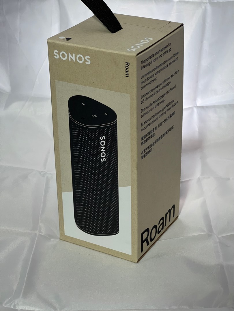 Sonos Roam Portable Waterproof Speaker, Audio, Soundbars, Speakers ...