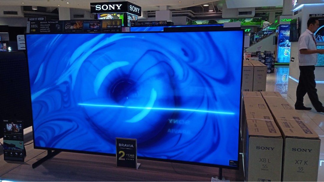 SONY 4K FULL ARRAY GOOGLE TV 55X85L 65X85L, TV & Home Appliances, TV ...