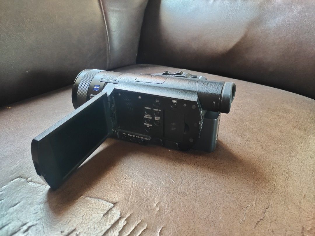 Sony CX 900, Photography, Video Cameras on Carousell