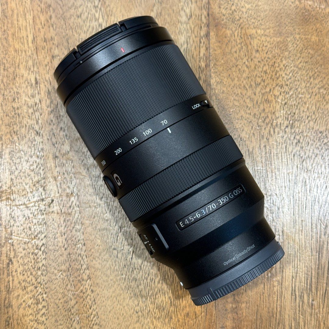 Sony E 70-350 F4.5-6.3 G OSS, Photography, Lens & Kits on Carousell
