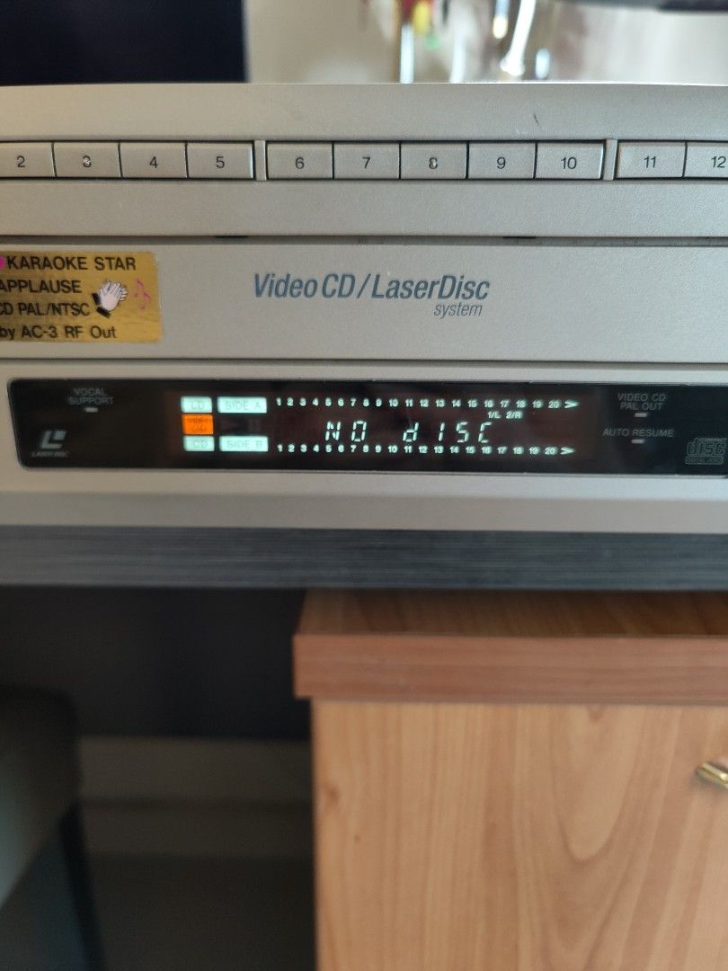 Sony LD karaoke player, Audio, Soundbars, Speakers & Amplifiers on ...