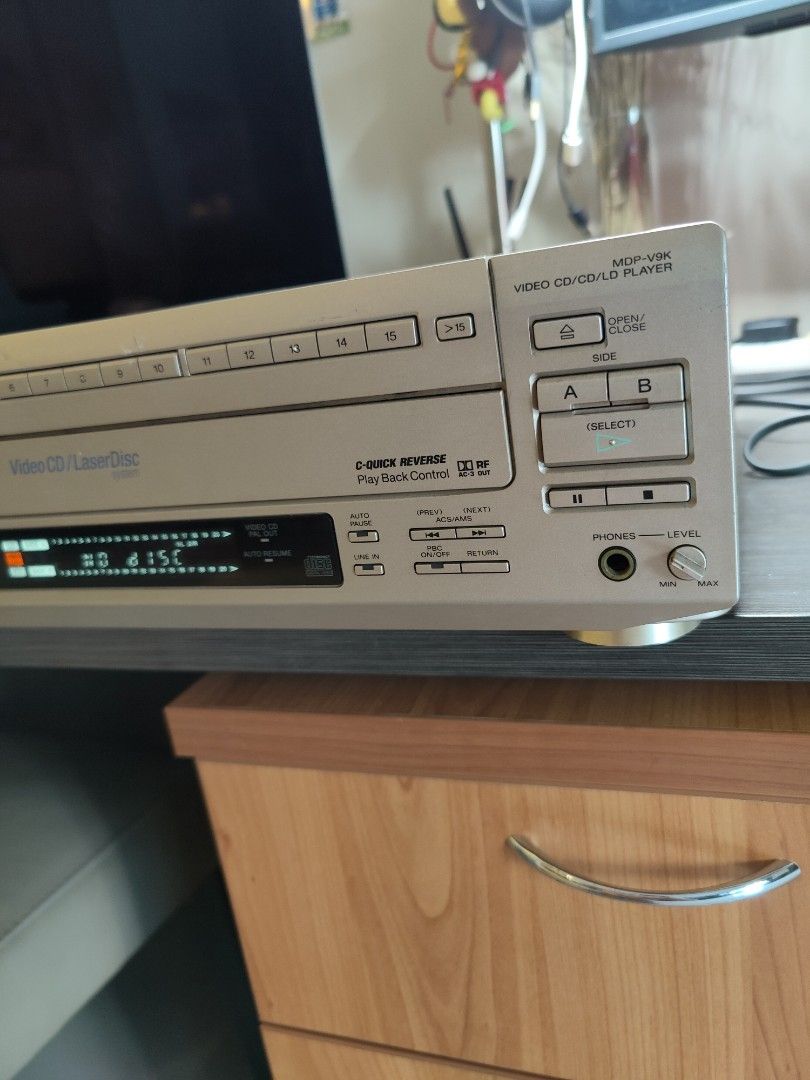 Sony LD karaoke player, Audio, Soundbars, Speakers & Amplifiers on ...