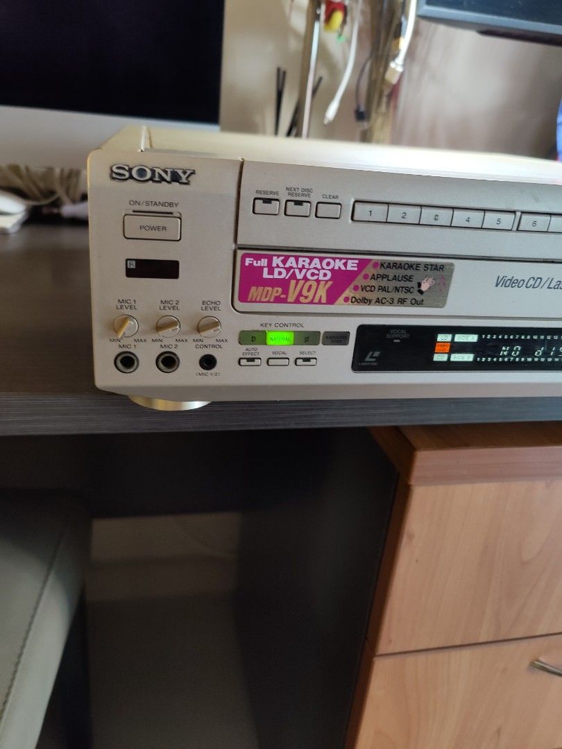 Sony LD karaoke player, Audio, Soundbars, Speakers & Amplifiers on ...