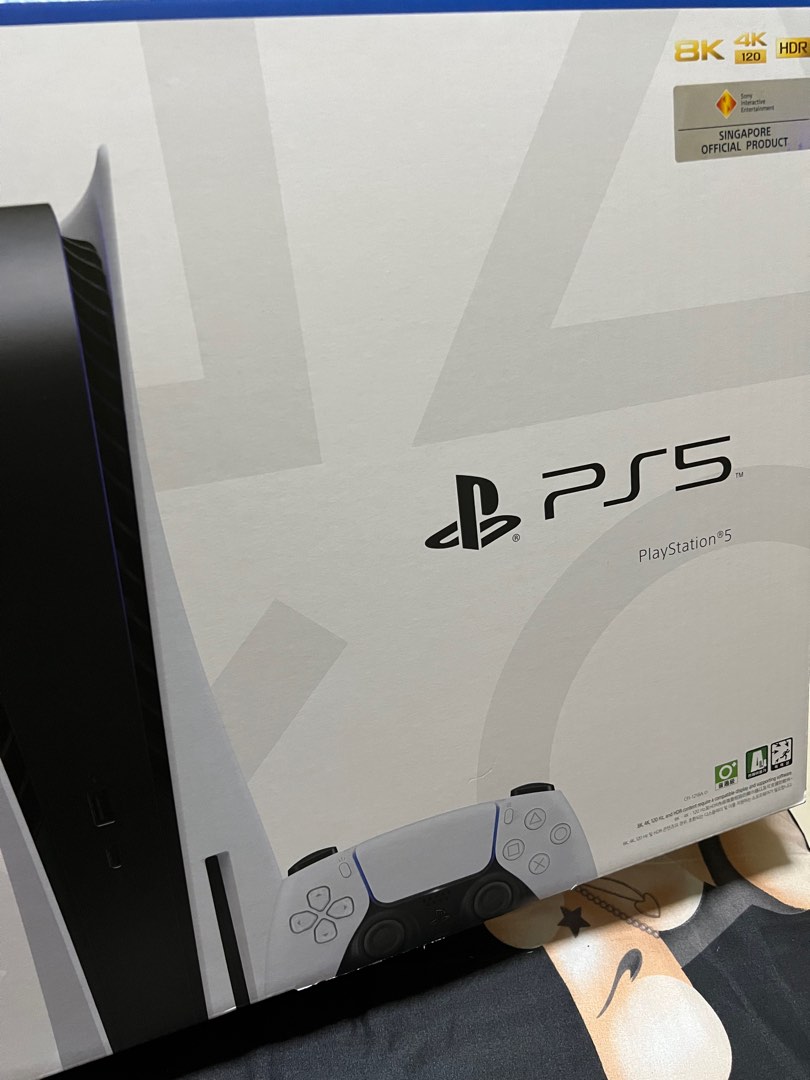 Sony PS5 DISC Version, Video Gaming, Video Game Consoles, PlayStation ...