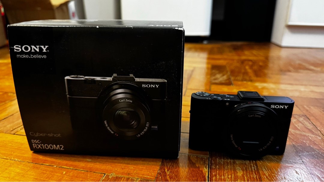 Sony RX100M2, Photography, Cameras on Carousell