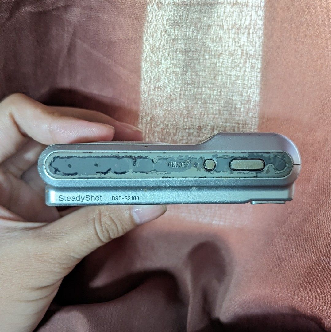 Sony Steady Shot S2100 Digital Camera, Photography, Cameras on Carousell