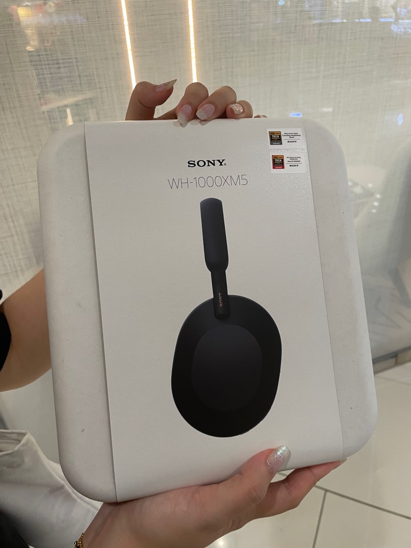 Sony WH-1000XM5 Brand New In Box, Audio, Headphones & Headsets on Carousell