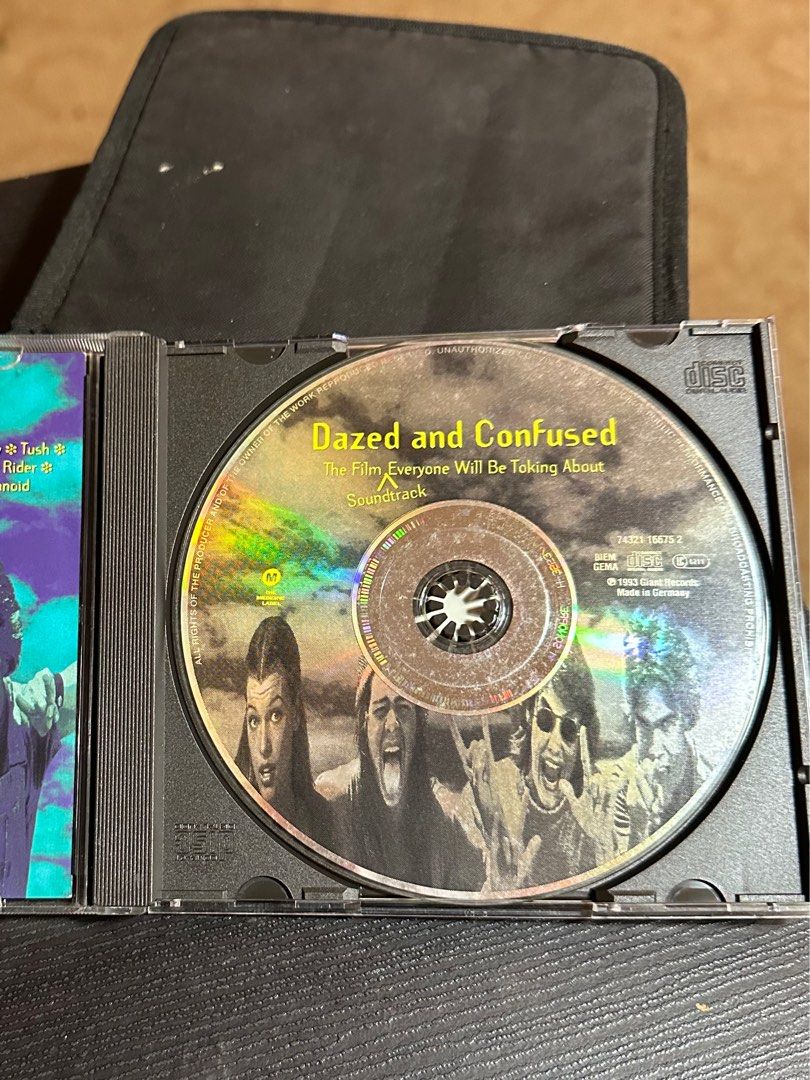Soundtrack Dazed & Confused, Hobbies & Toys, Music & Media, CDs & DVDs ...